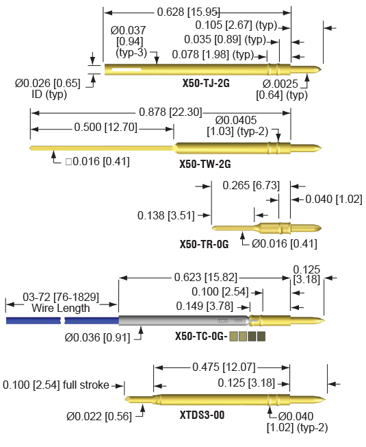X50-16 Terminations | QA Technology